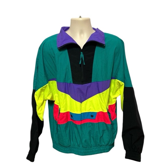 dual control | Jackets & Coats | Vintage Dual Control 98s Multicolored ...